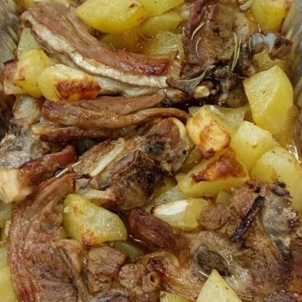 Capretto al forno - Cosalca